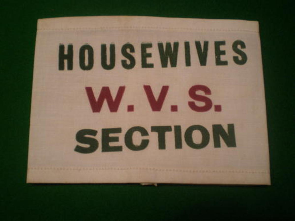 Women in WW2-The Womens Voluntary Service - HubPages