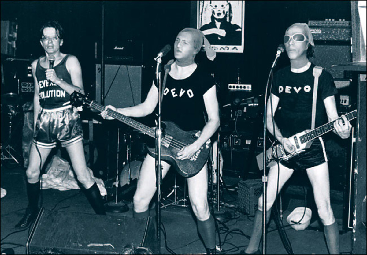 No, Really! An Appreciation of the Artistic Legacy of Devo - HubPages