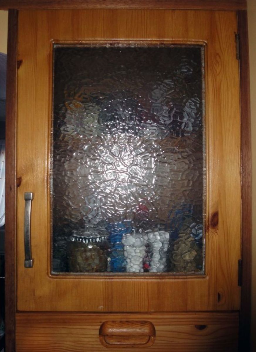 Recycling Salvaged Window Glass for DIY Projects - HubPages