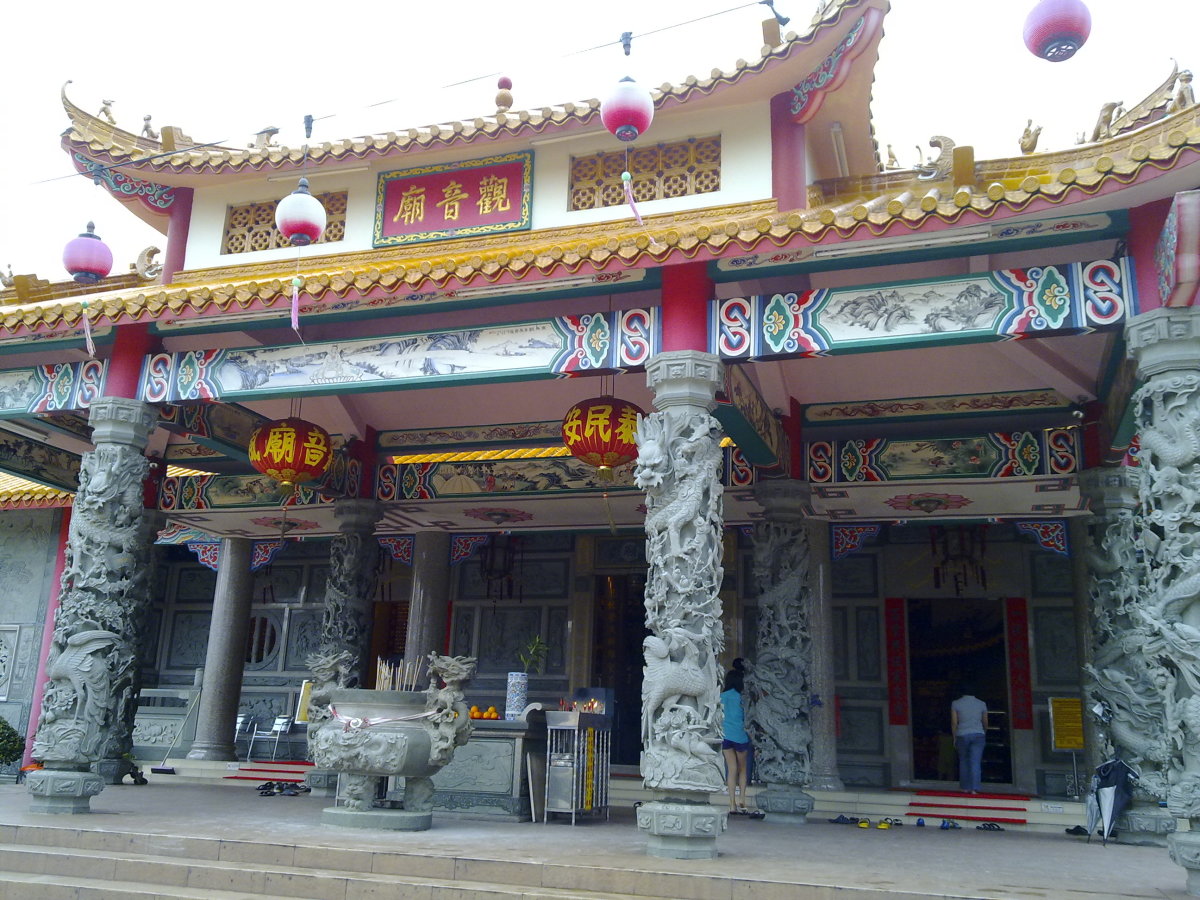 Places to Visit: Kuan Yin Temple ( Goddess of Mercy Temple ) - HubPages