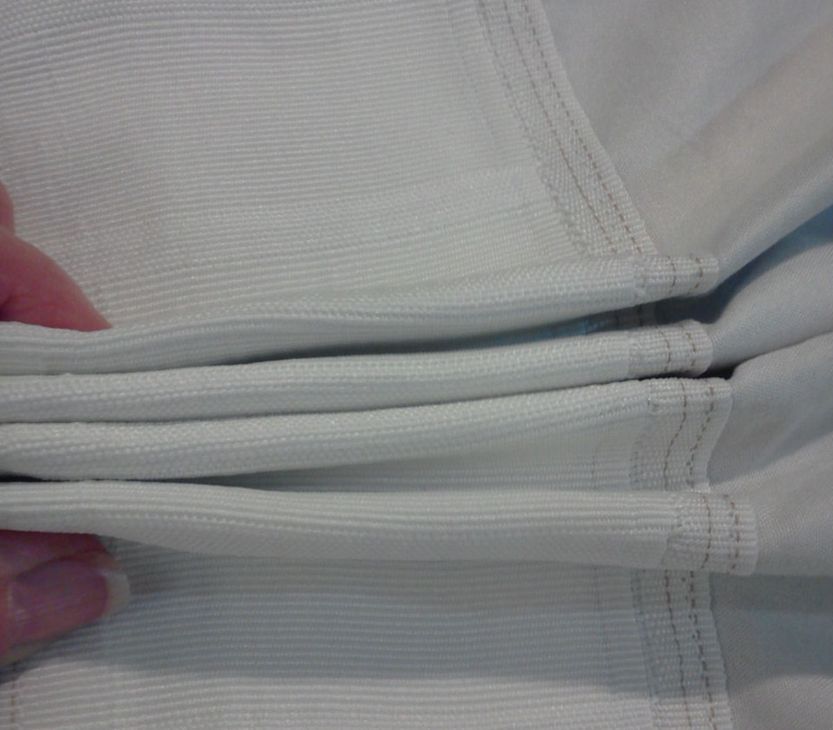 How to Make Pinch-Pleated Drapery From Rod Pocket Curtains - HubPages