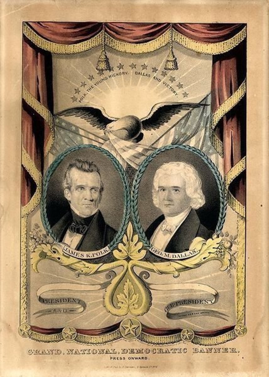 President James K. Polk - HubPages