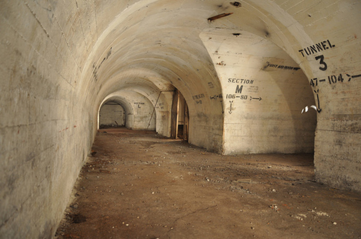 Smugglers Tunnels, Underground Shelters, Military Hideouts and Deep ...