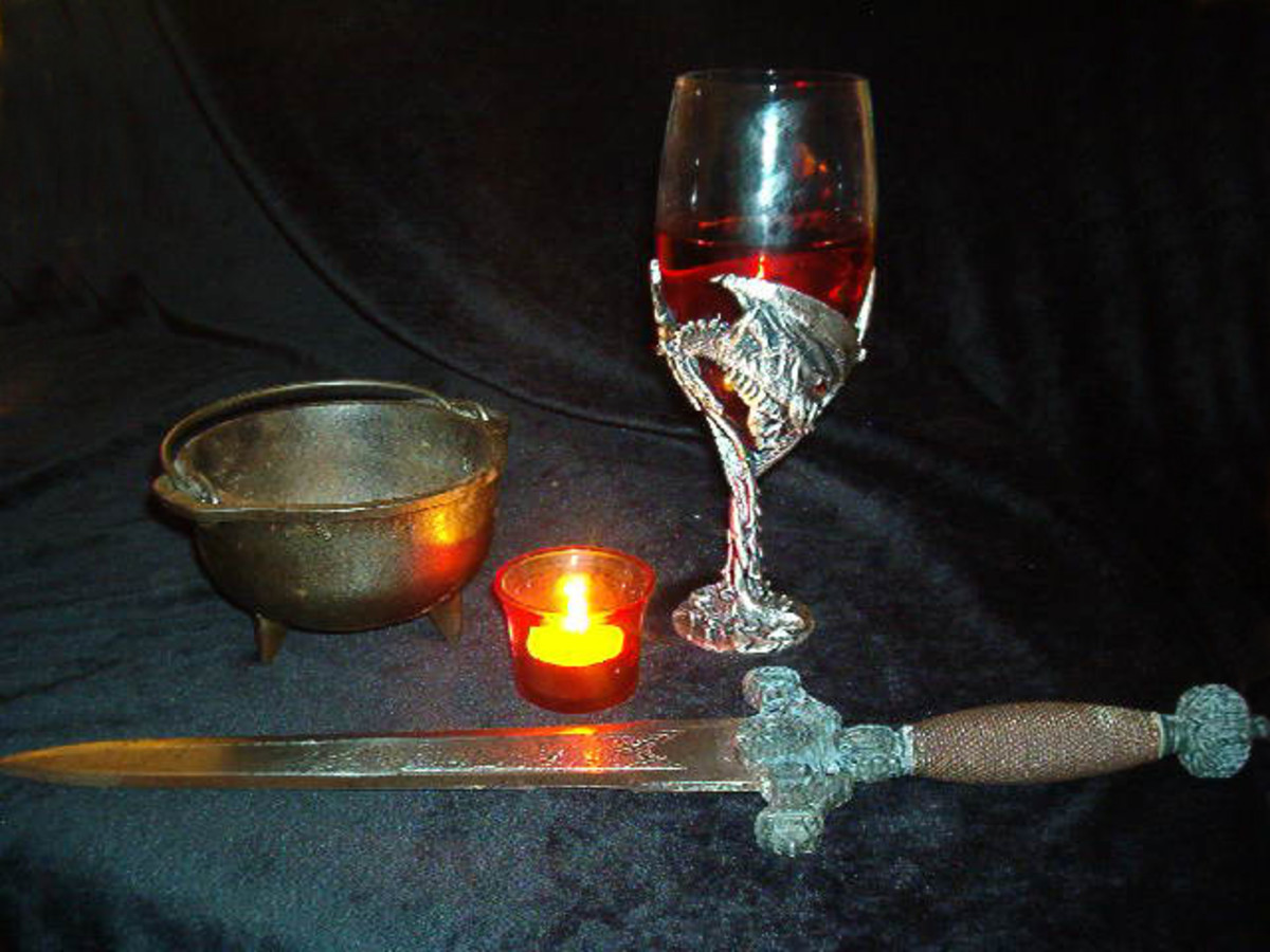 The ‘Why’, ‘Who’, ‘When’, ‘Where’ and ‘What’ of Wiccan Tools - HubPages