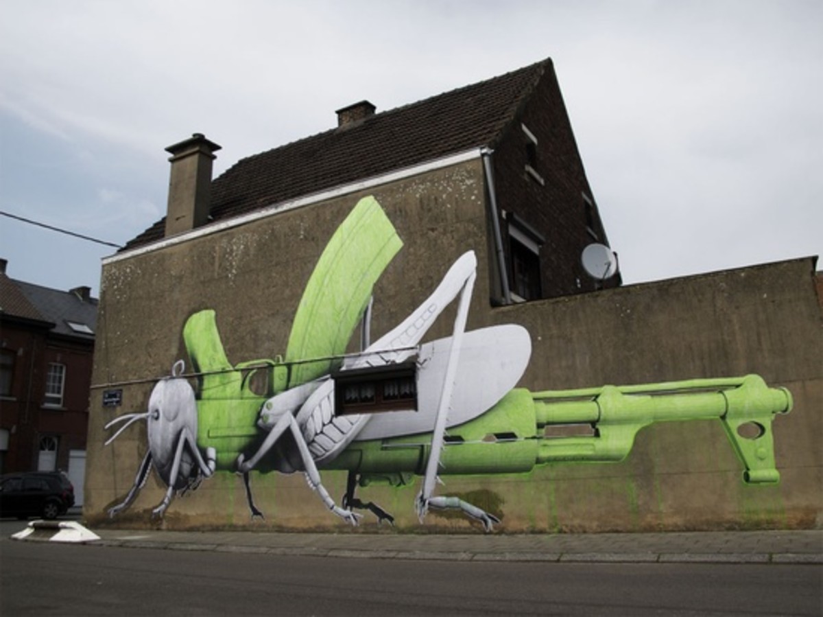 Top 5 Paste Up Artists | Famous - HubPages