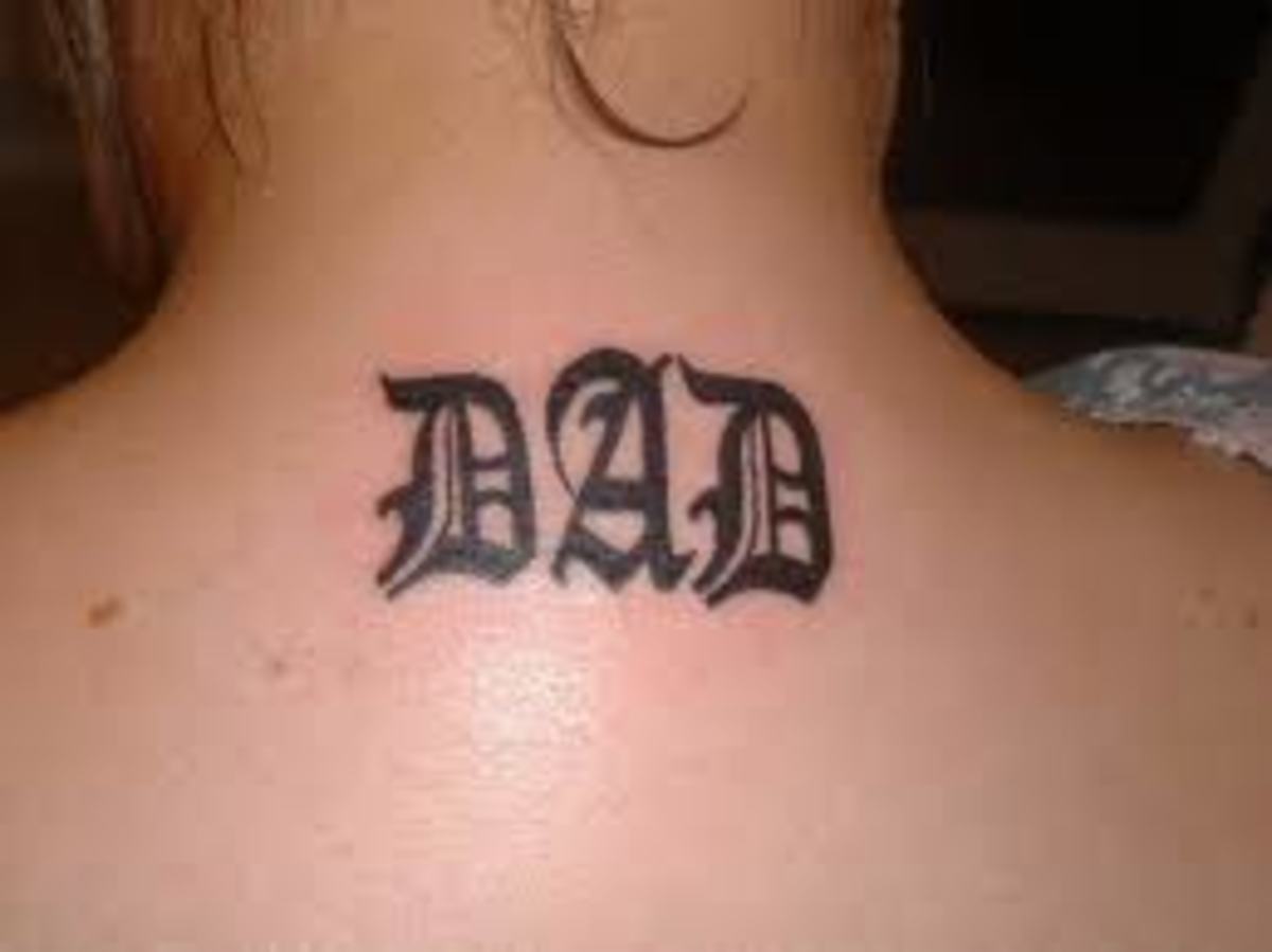 Dad Tattoos, Dad Tattoo Designs, Dad Tattoo Meanings, And Dad Tattoo ...