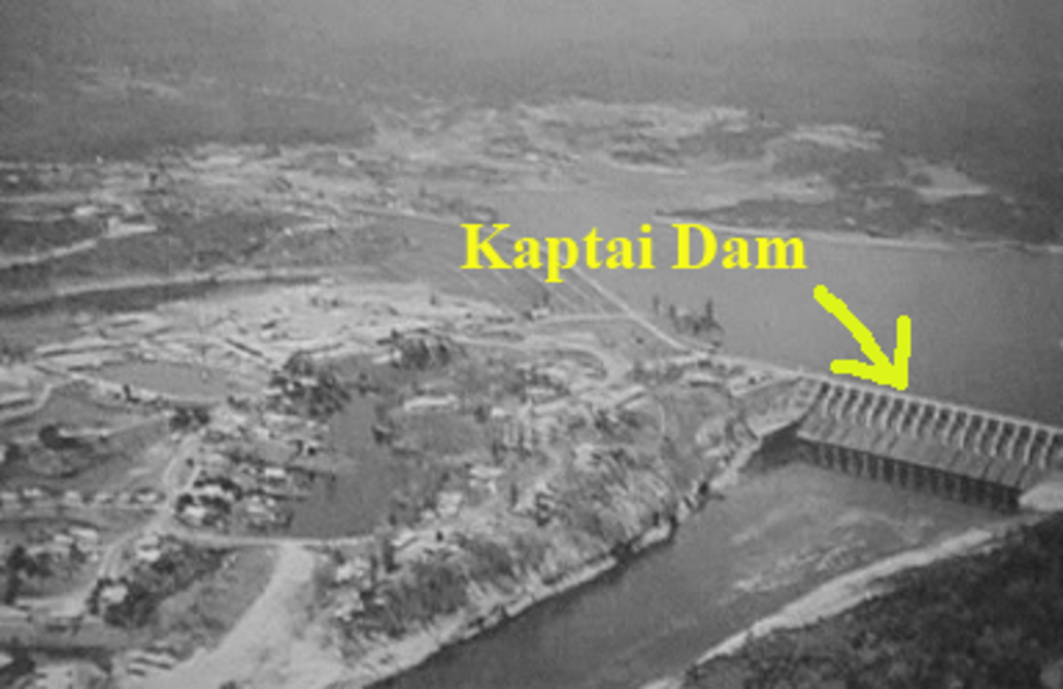 Kaptai Lake: The Lake of Tears - HubPages