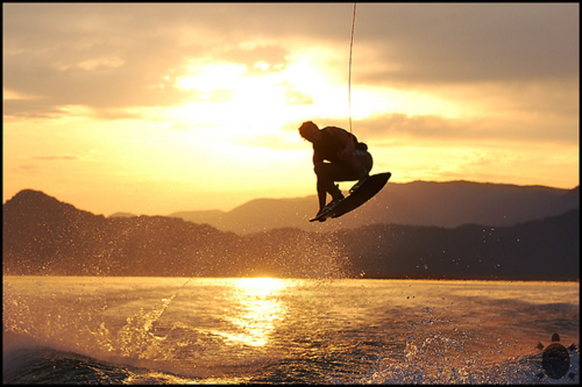 Wakeboarding Is A Popular Extreme Water Sport - HubPages