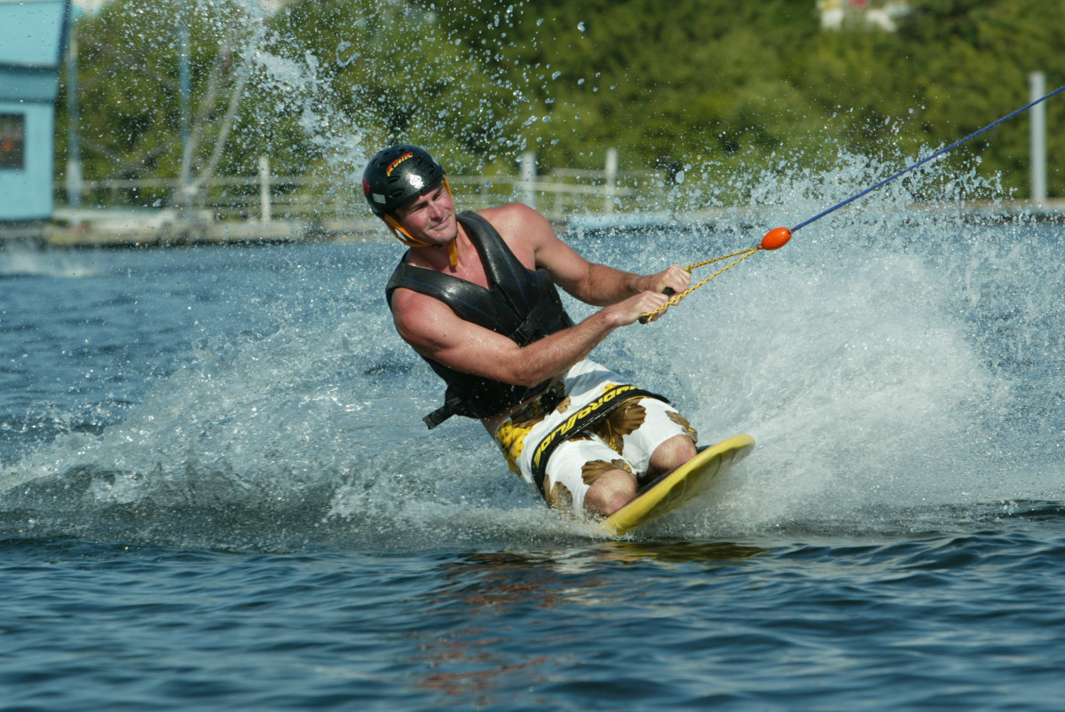 Wakeboarding Is A Popular Extreme Water Sport - HubPages