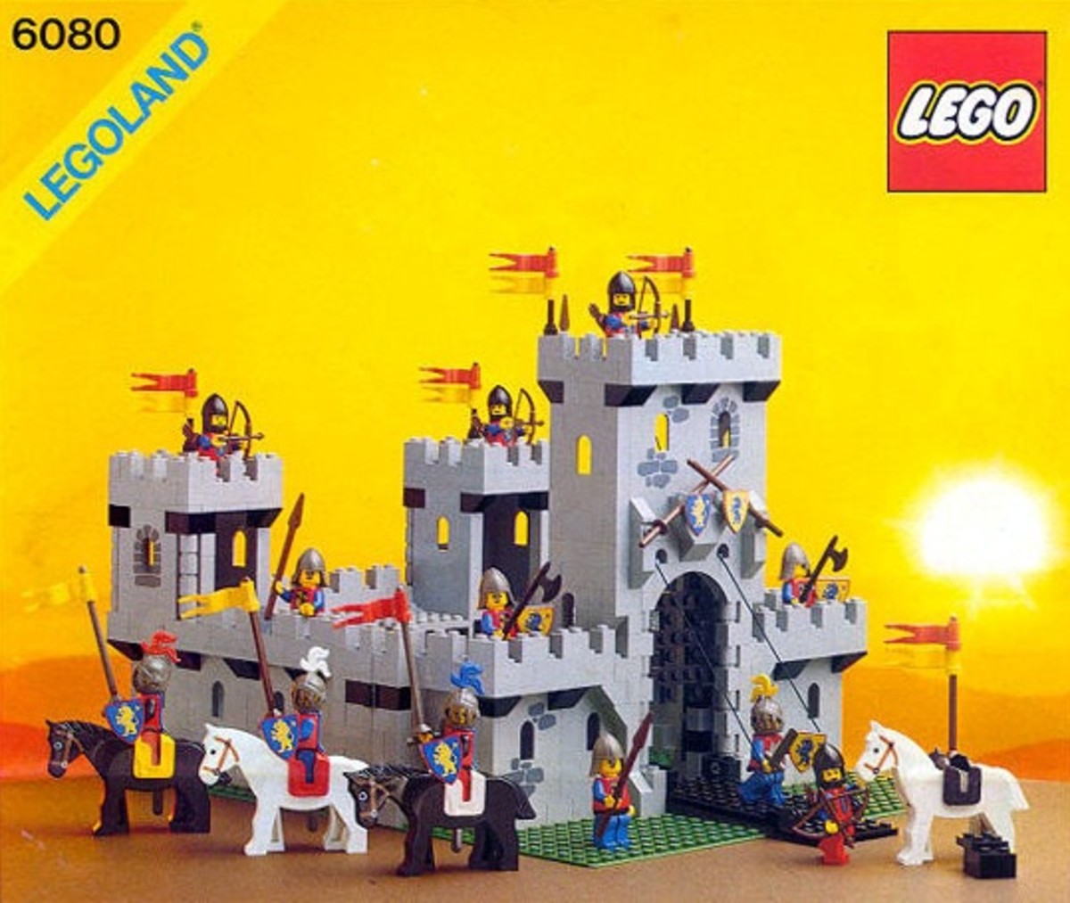 Your Complete LEGO 'Crusaders' Collector's Guide - HubPages