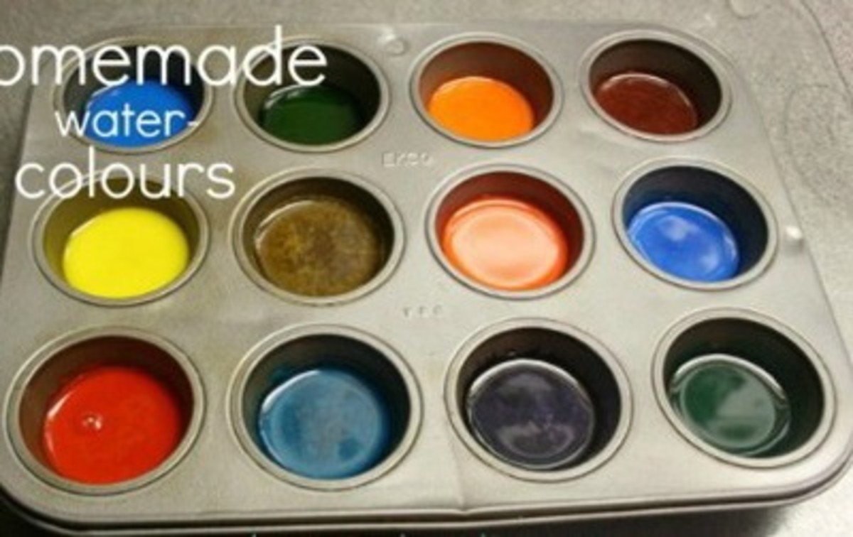 38 Inexpensive, Homemade Craft Supplies Recipes - HubPages