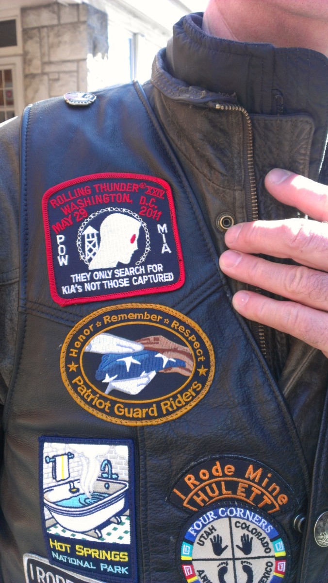 Patriot Guard and Patriot Guard Riders Honor Fallen Heroes - HubPages