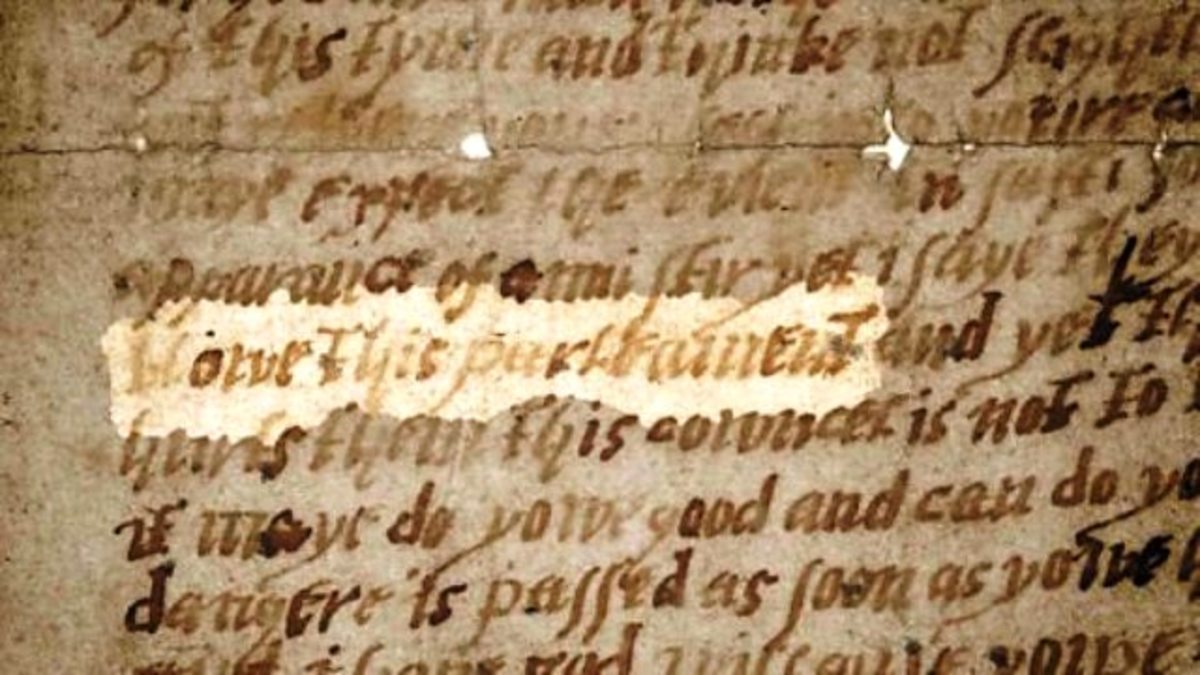 Heritage - 5: Some Guy* They Caught in the Westminster Cellar - What's ...