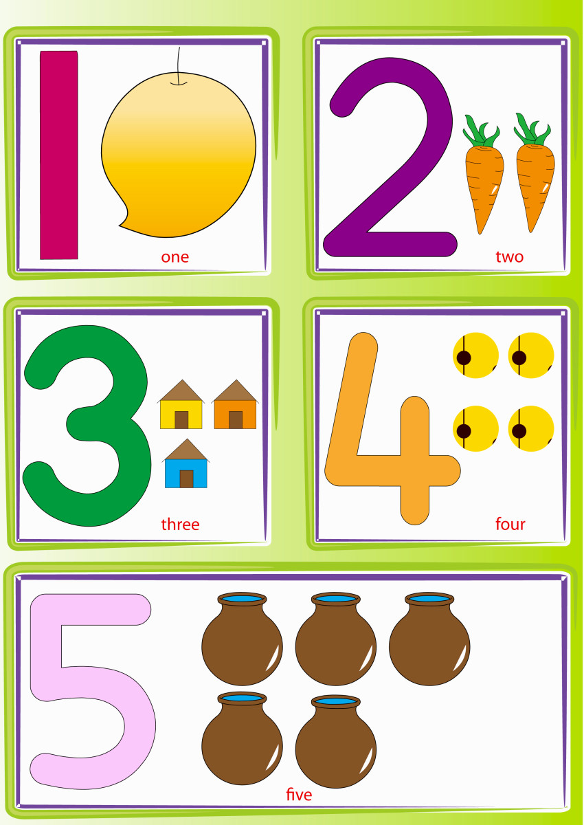 Learning Numbers Create Web