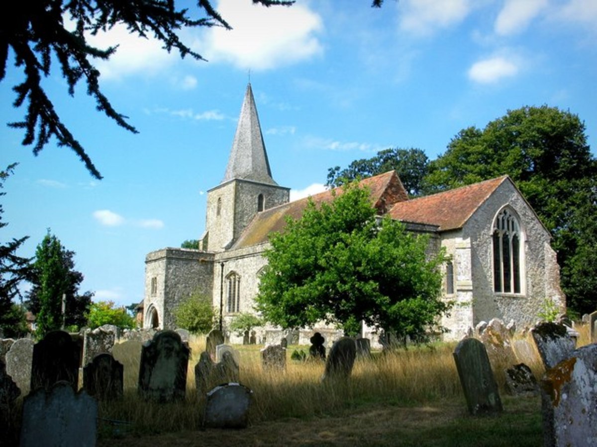 Pluckley - The most haunted village in Britain - HubPages