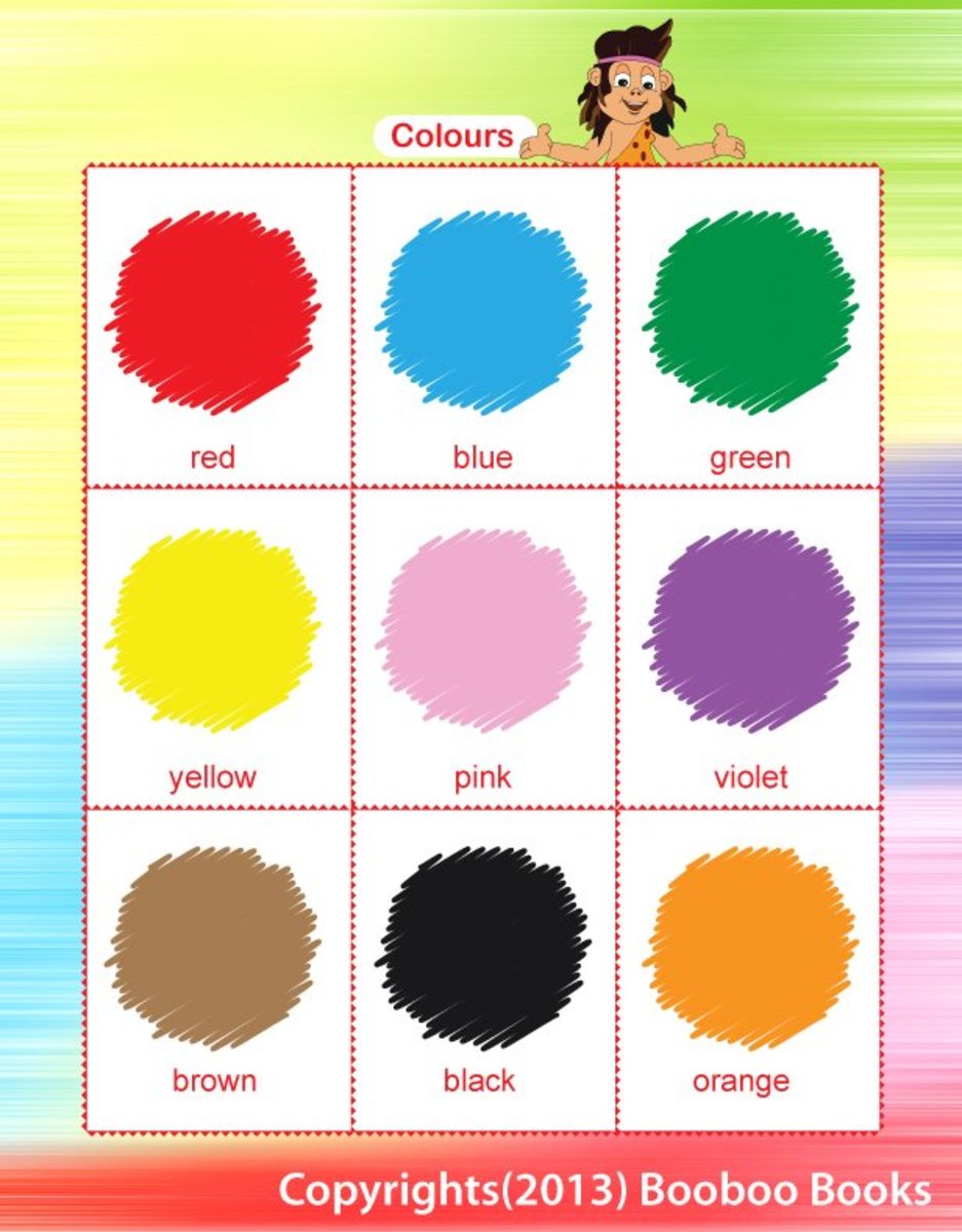 Teaching Colors HubPages