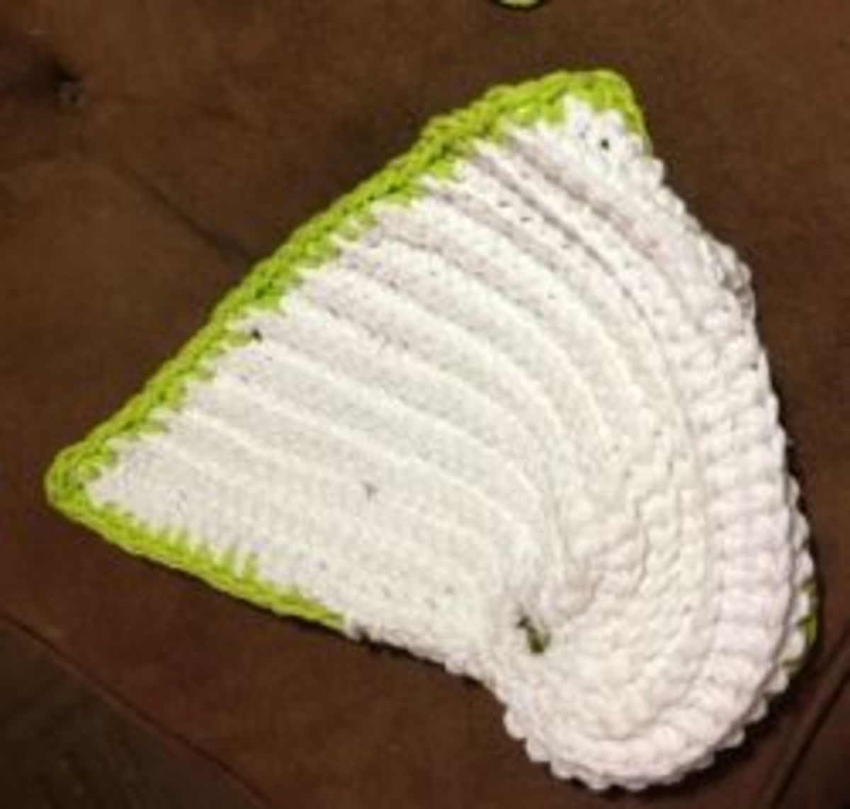 Angel Wing Dishcloth Free Crochet Pattern! - HubPages