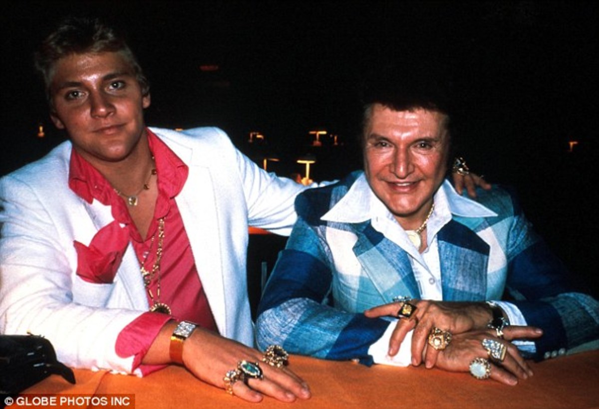 Liberace And His Lover