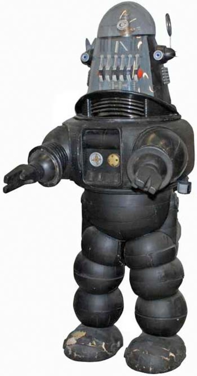 Robby The Robot - HubPages
