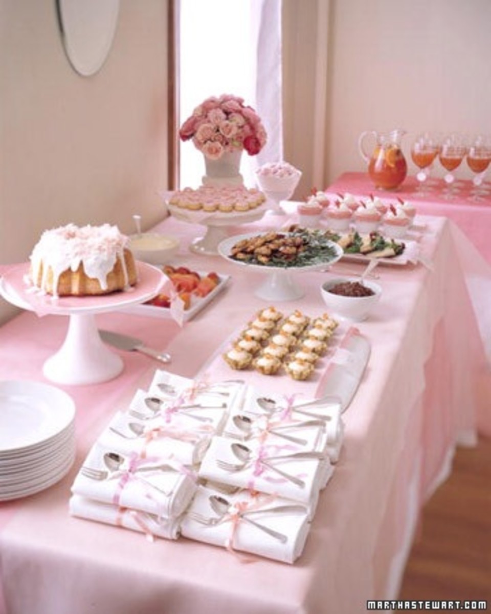 The Bridal Shower Part III: Menu Ideas - HubPages
