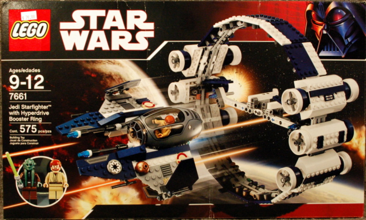 LEGO Star Wars 2007 - HubPages