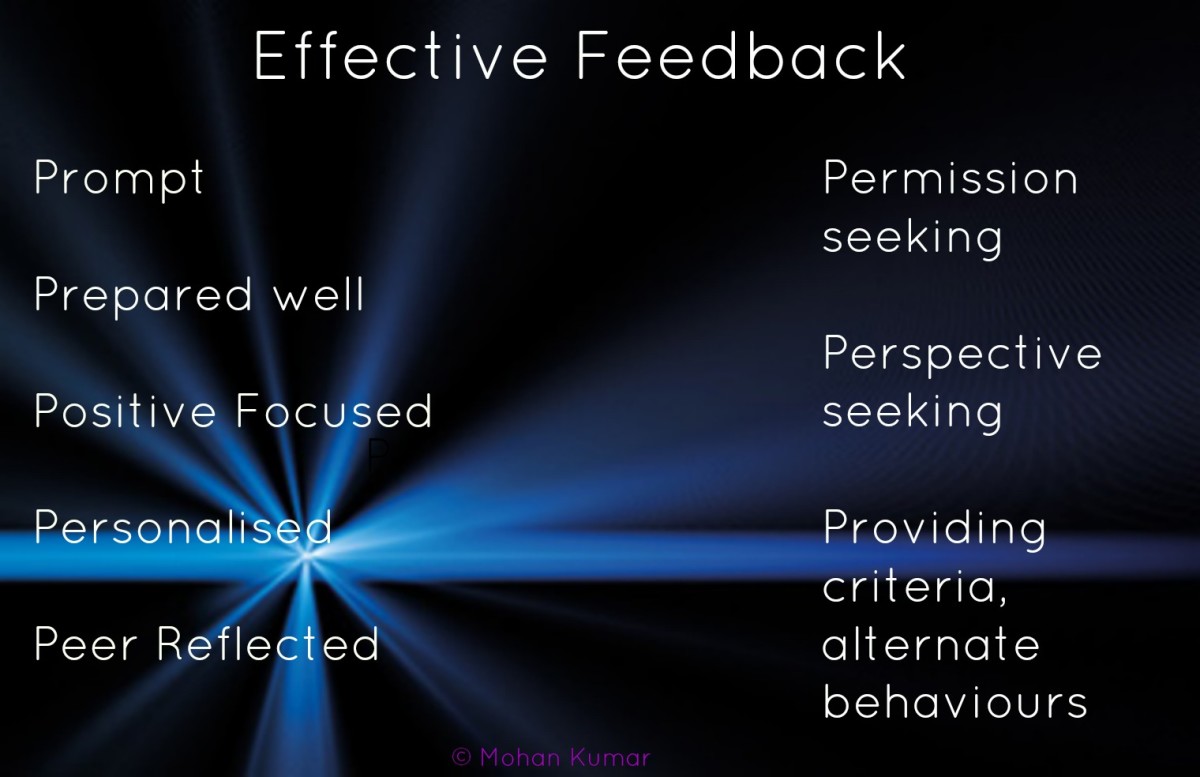How to Give Effective Feedback - HubPages