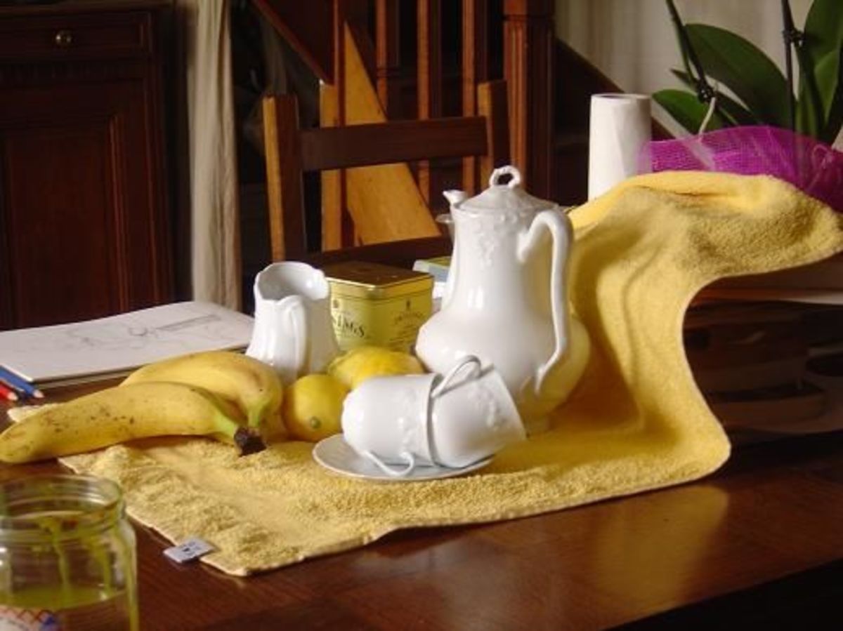 Famous Artists Paintings in Yellow - HubPages