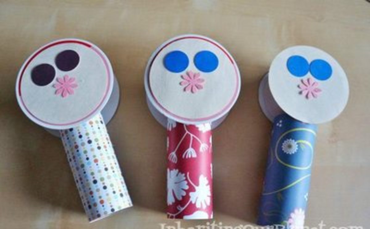 22 Toilet Paper Roll Dolls - HubPages