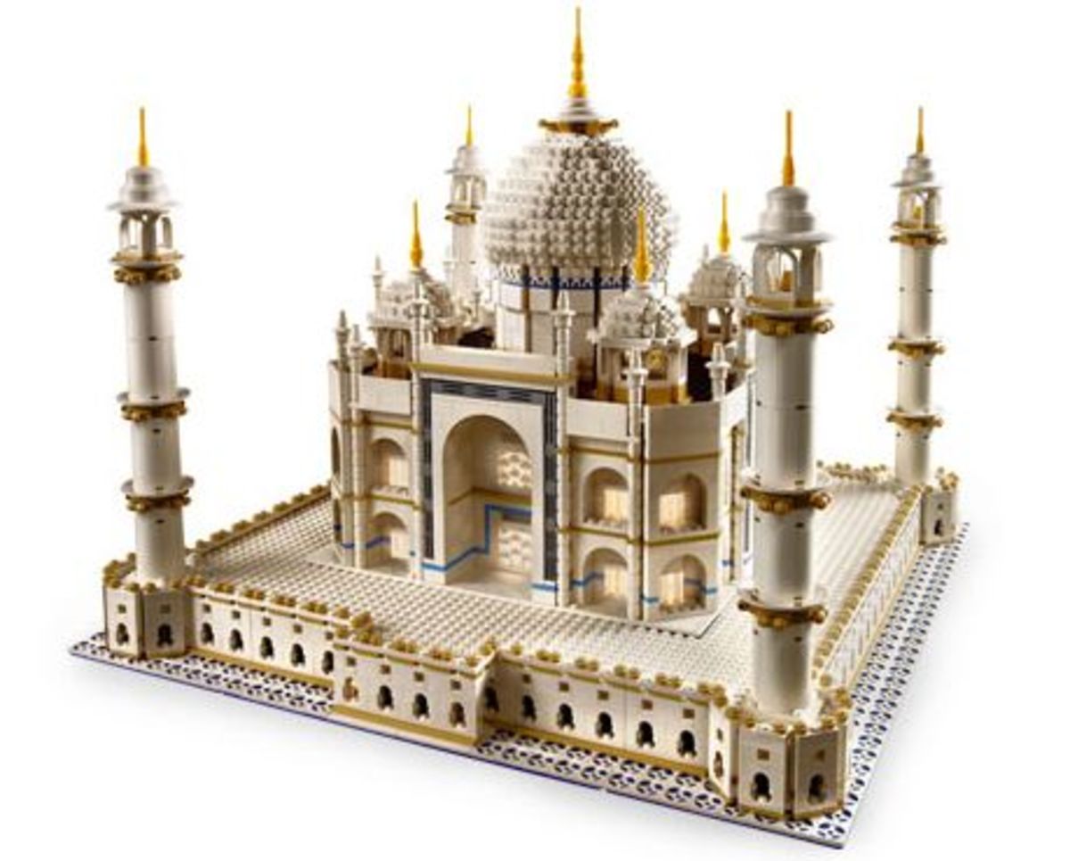 The BIGGEST Lego Buildings: Eiffel Tower, Taj Mahal, Statue of Liberty ...