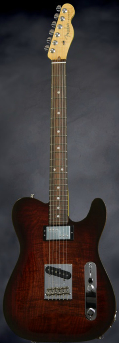 The Fender Telecaster: Country Twang to Indie Rock, is the Original ...