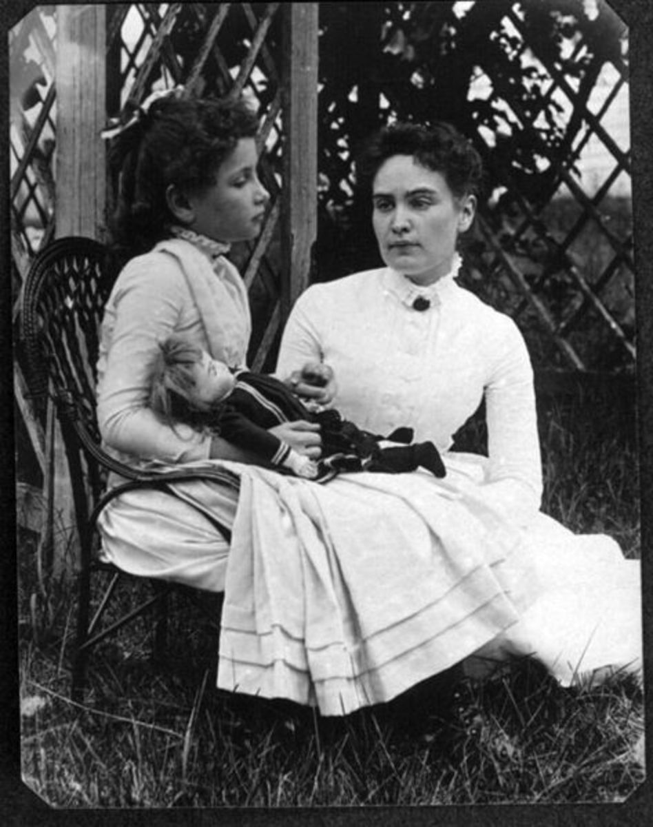 Anne Sullivan - the intrepid teacher of Helen Keller - HubPages