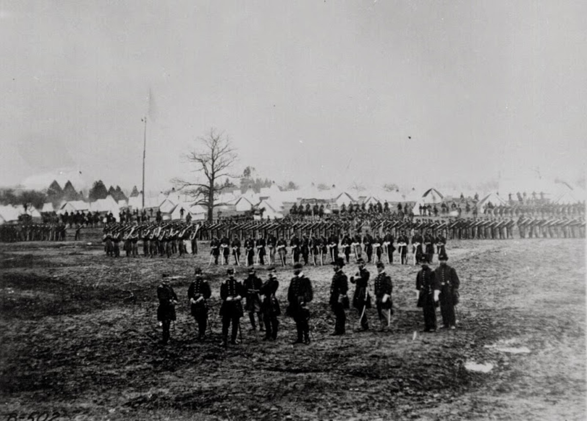 American Civil War Life: Filling the Ranks – Order of Battle: The ...
