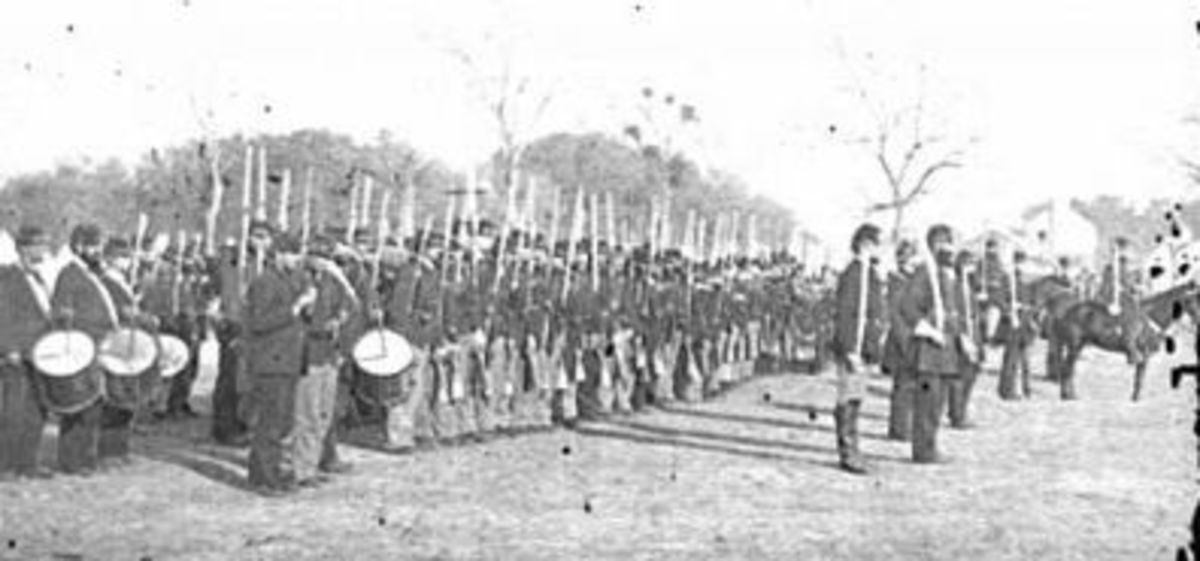 American Civil War Life: Filling the Ranks – Order of Battle: The ...