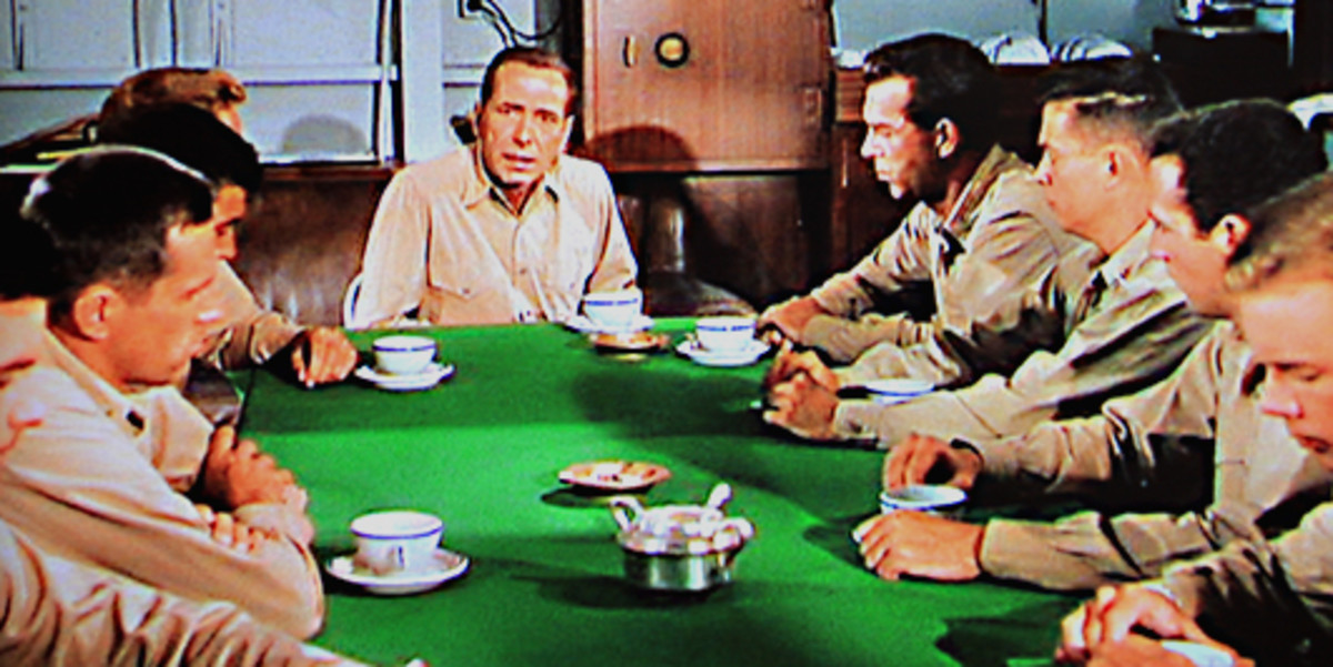 Film Review - The Caine Mutiny (1954) - HubPages