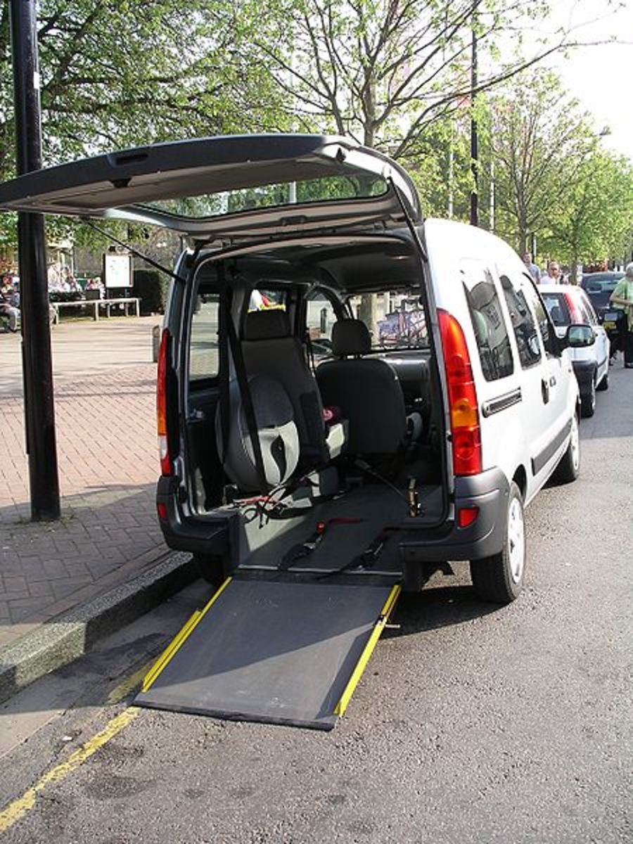Portable Wheelchair Ramps for Steps and Stairs - HubPages