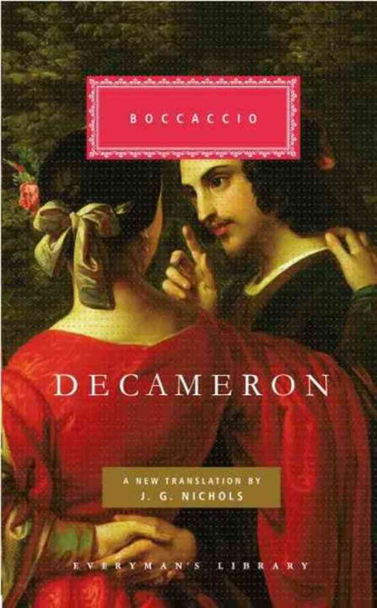 "Decameron" by Giovanni Boccaccio, an early Italian Renaissance writer ...