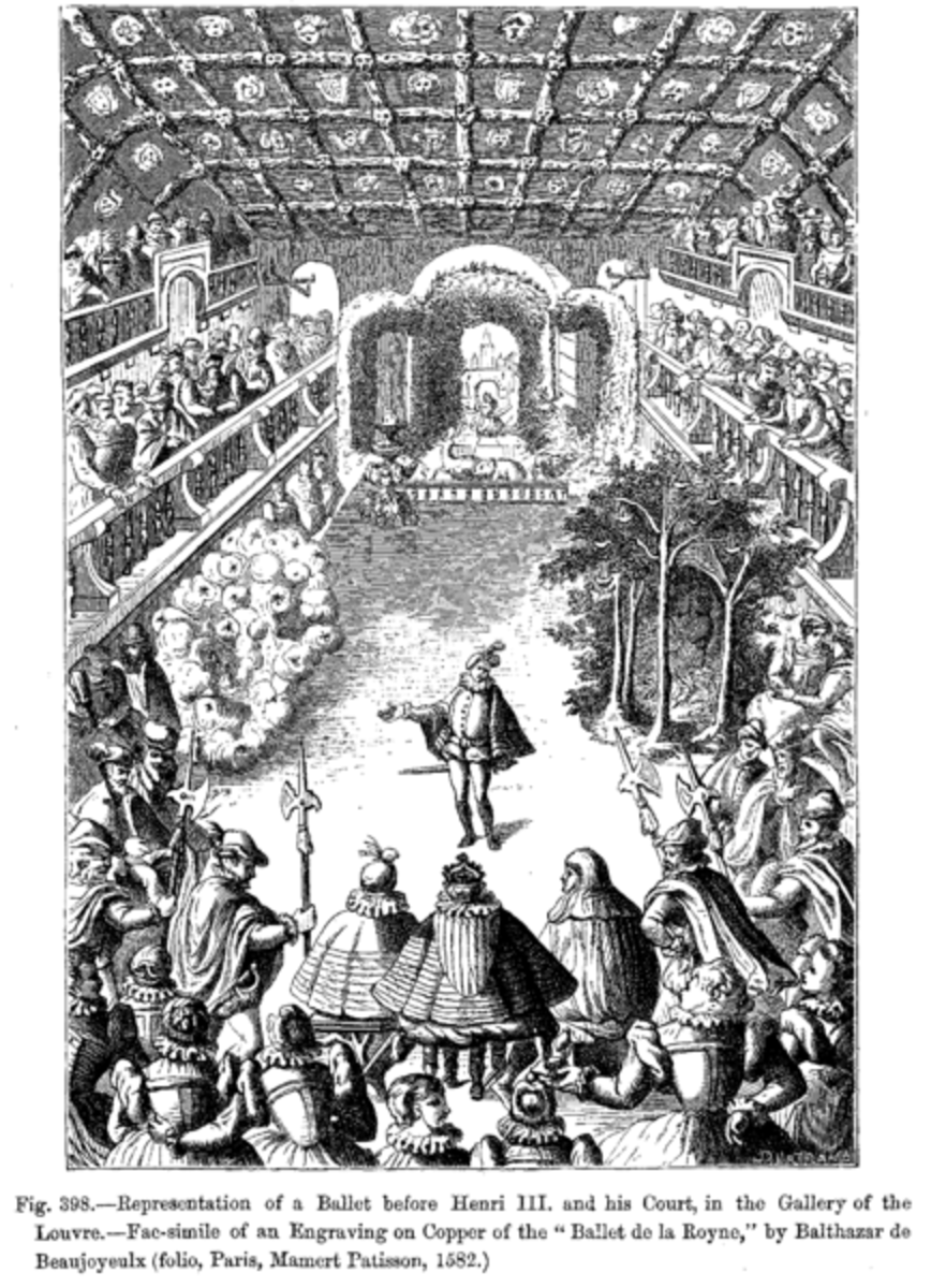 Ballet, the beginnings of the dance - HubPages
