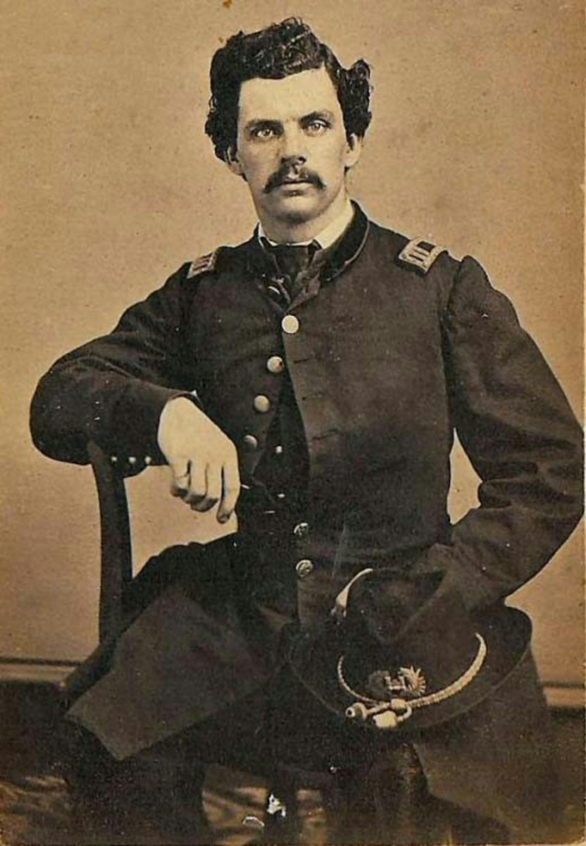 The Family of Richard Middleton (Captain in the Union Army During the ...