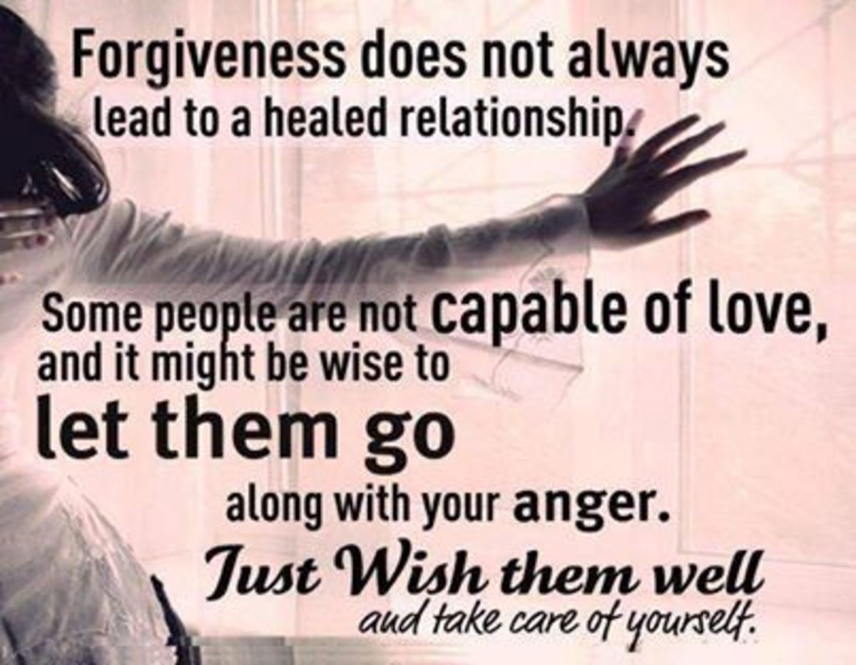 Forgiveness - The Eleventh Good Word in the "Good Words Project" (Poem ...