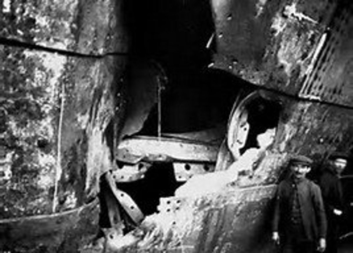 RMS Titanic, but was it her or did the already seriously damaged RMS ...