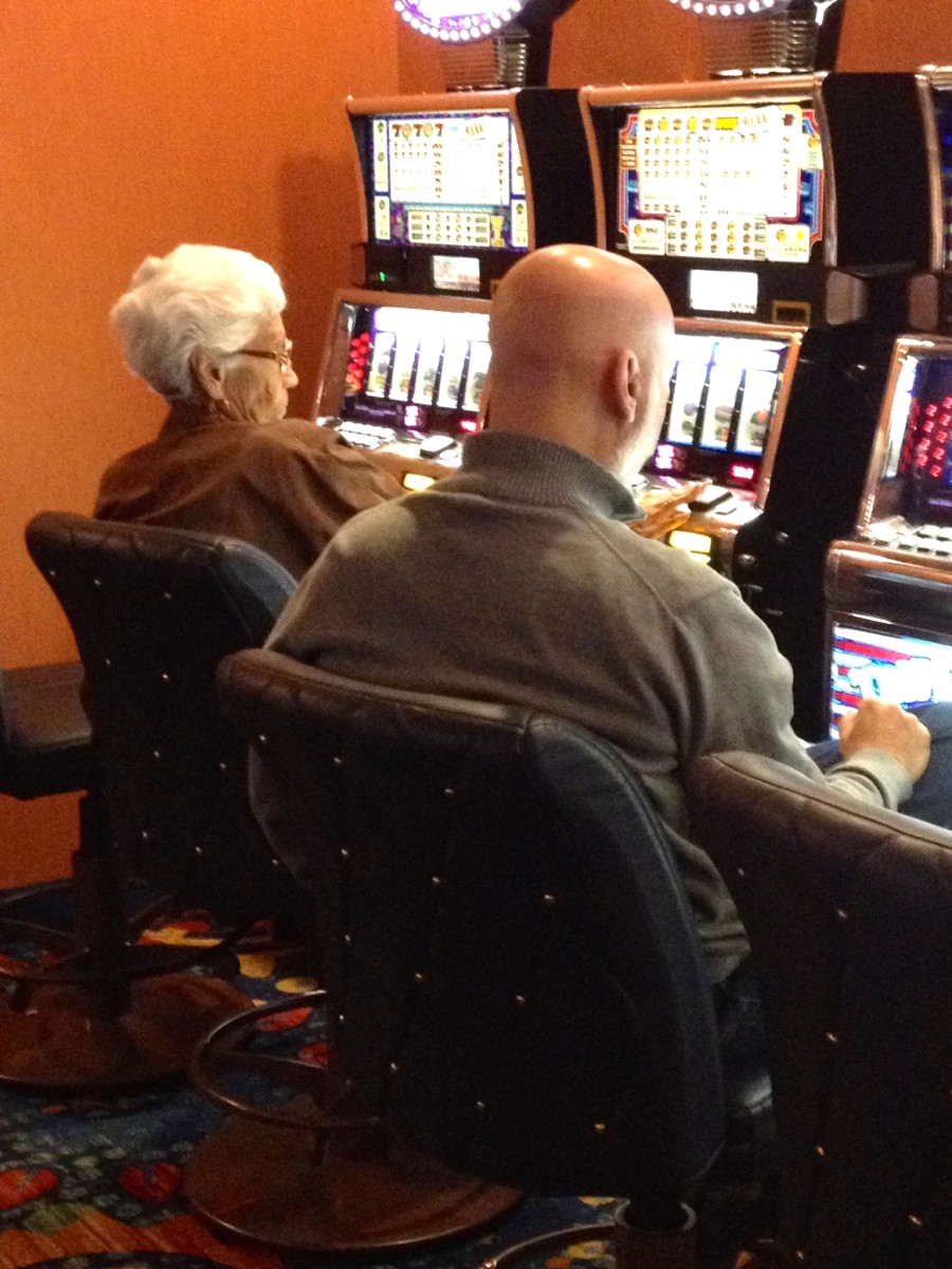 Gambling with Slots--Luck or Skill? - HubPages
