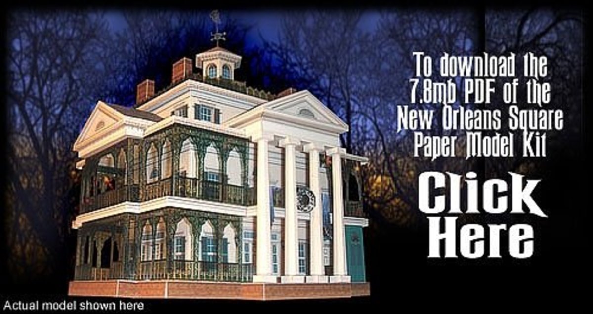 Jaw-dropping Halloween paper models that you can build yourself - HubPages