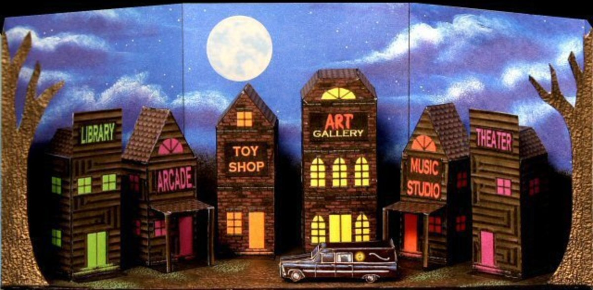 Jaw-dropping Halloween paper models that you can build yourself - HubPages