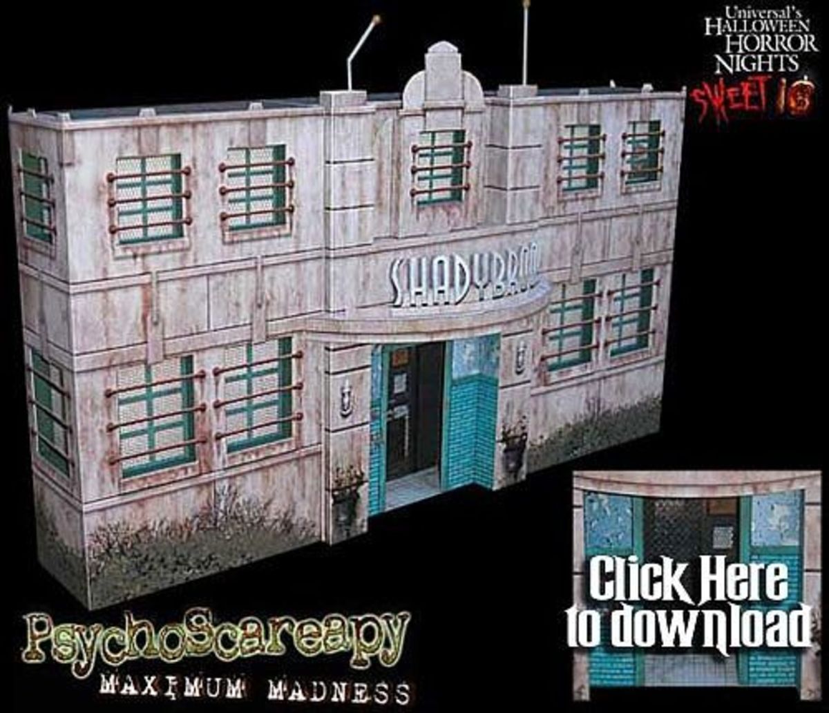 Jaw-dropping Halloween paper models that you can build yourself - HubPages