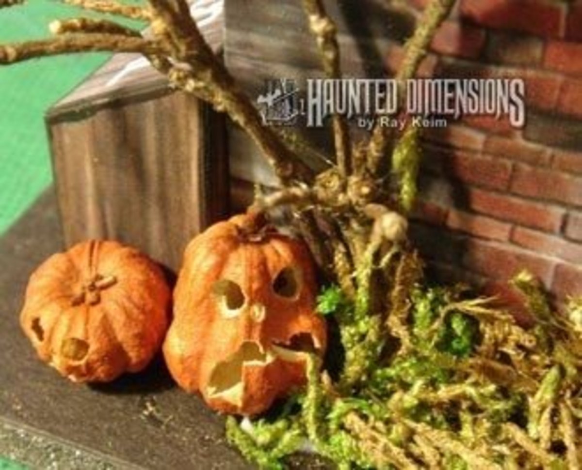 Jaw-dropping Halloween paper models that you can build yourself - HubPages
