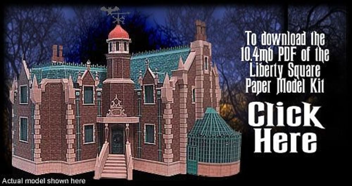 Jaw-dropping Halloween paper models that you can build yourself - HubPages
