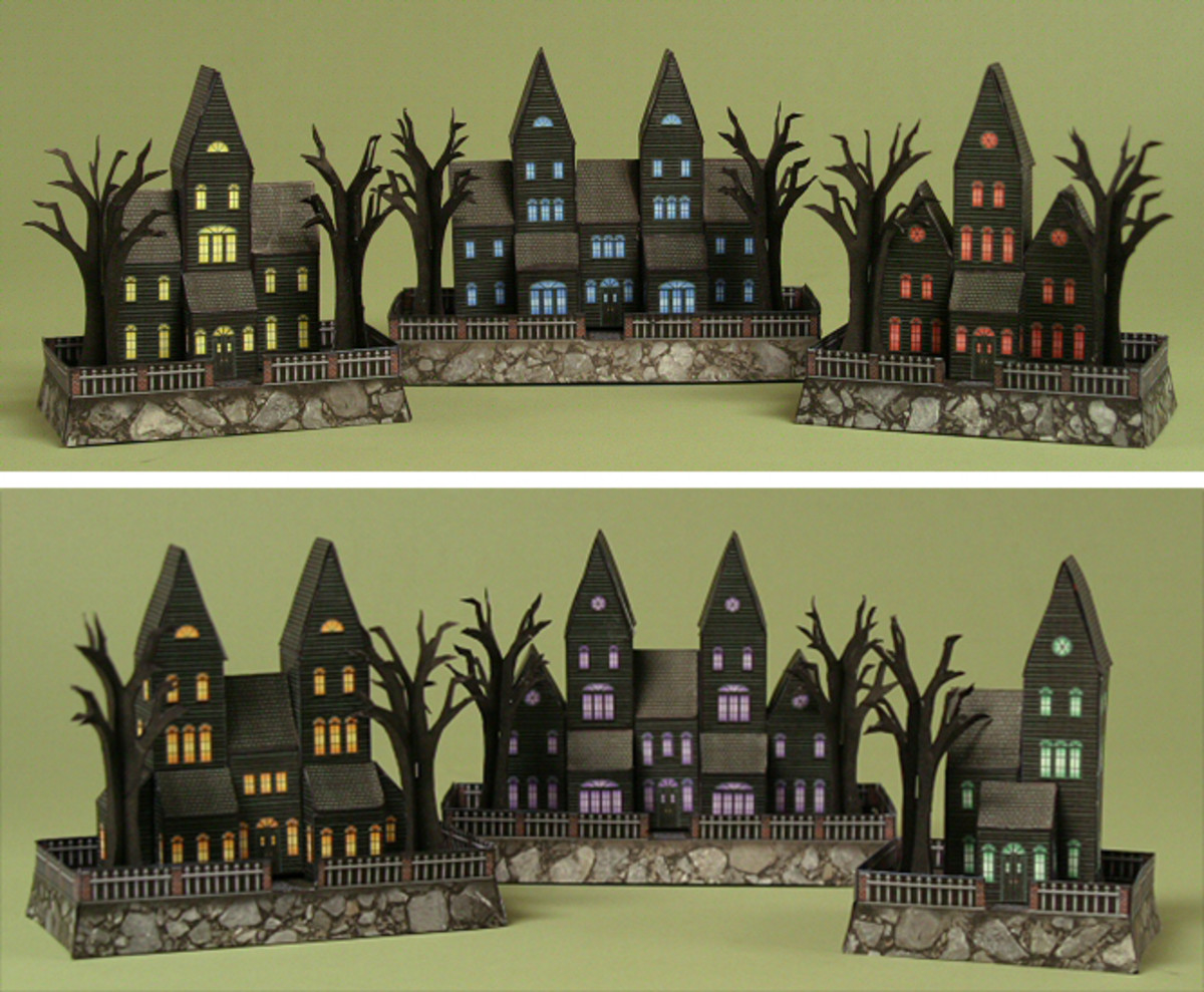 Jaw-dropping Halloween paper models that you can build yourself - HubPages