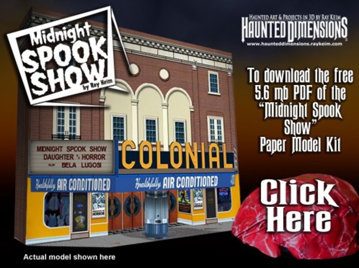 Jaw-dropping Halloween paper models that you can build yourself - HubPages