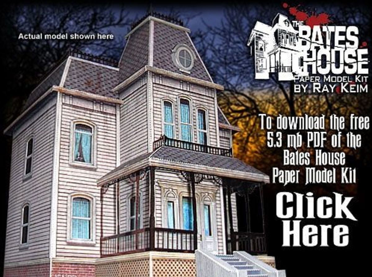 Jaw-dropping Halloween paper models that you can build yourself - HubPages