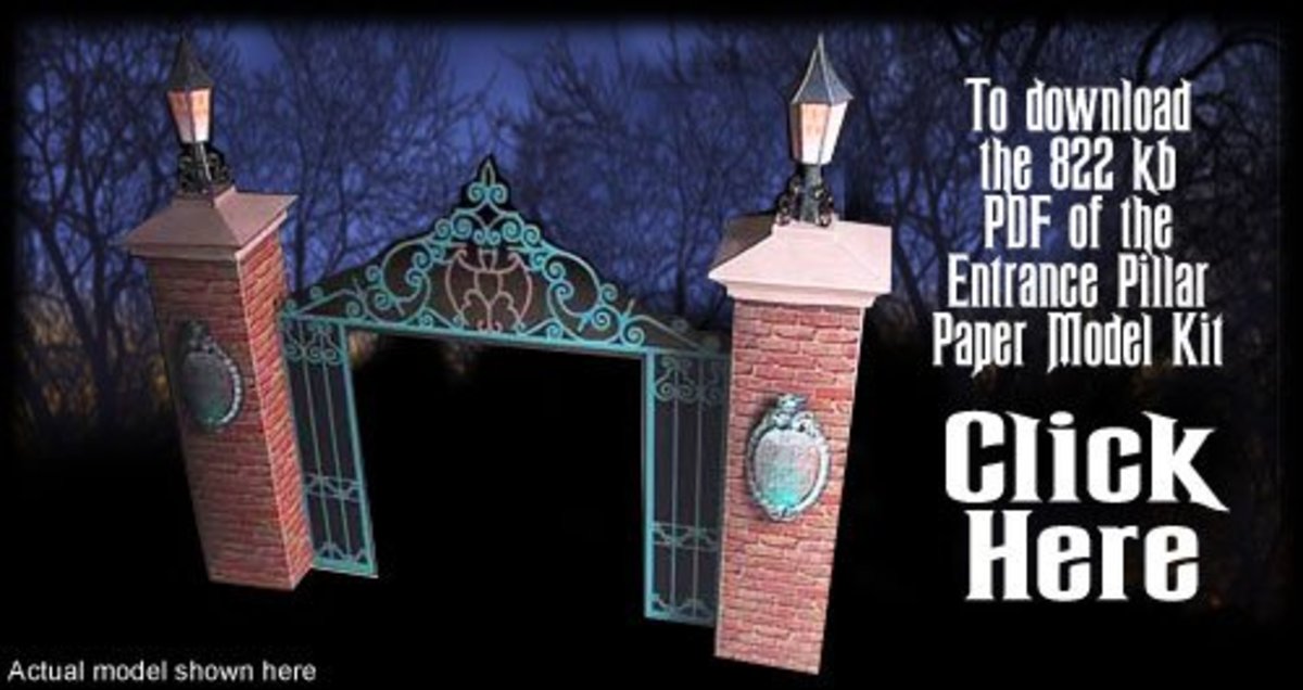 Jaw-dropping Halloween paper models that you can build yourself - HubPages